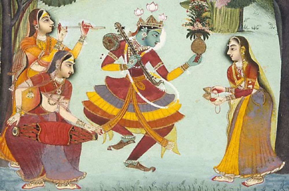 A time of renewal: The ragas of spring - A PoV