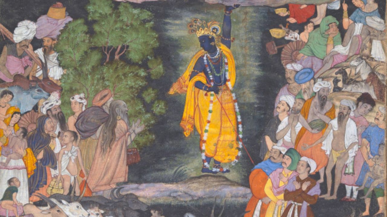 The Song of Eternal Love - Brindabani Sarang - A PoV